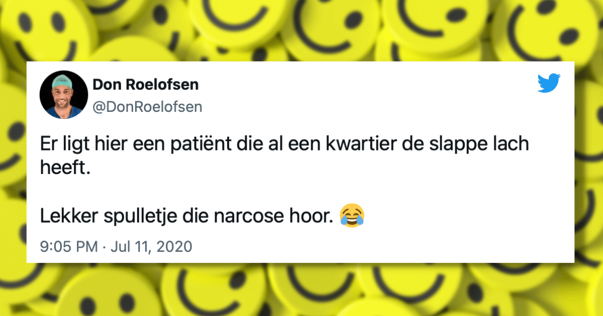 Van deze dingen kregen Twitteraars de slappe lach! - DIWMOSMZ