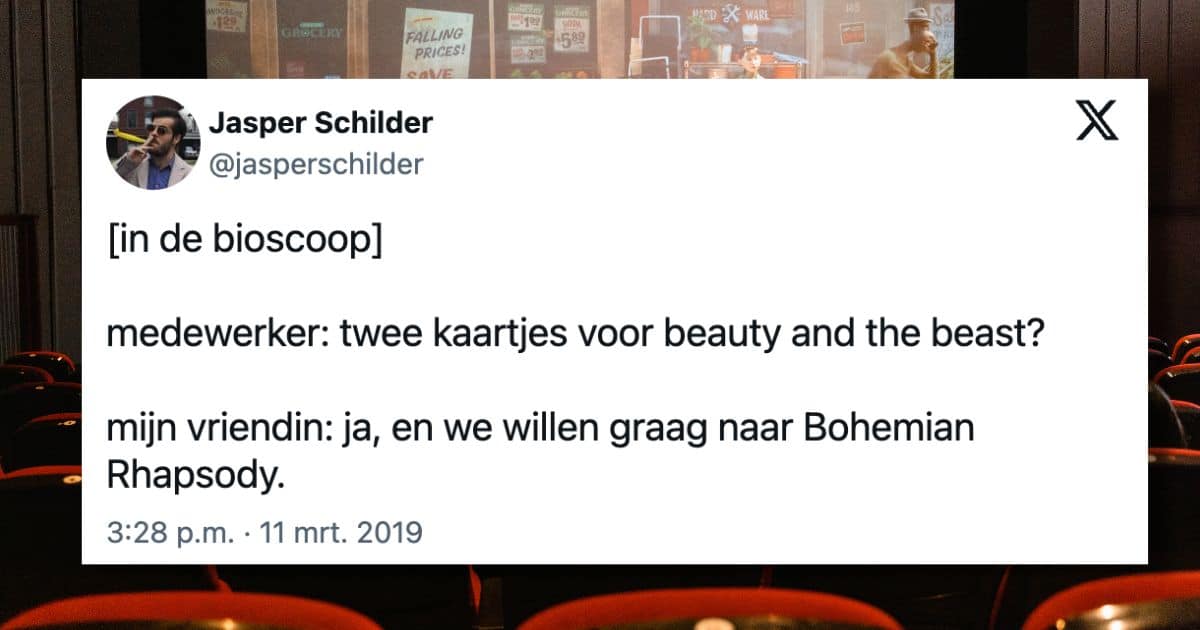 Genieten én ergeren in de bios! - DIWMOSMZ
