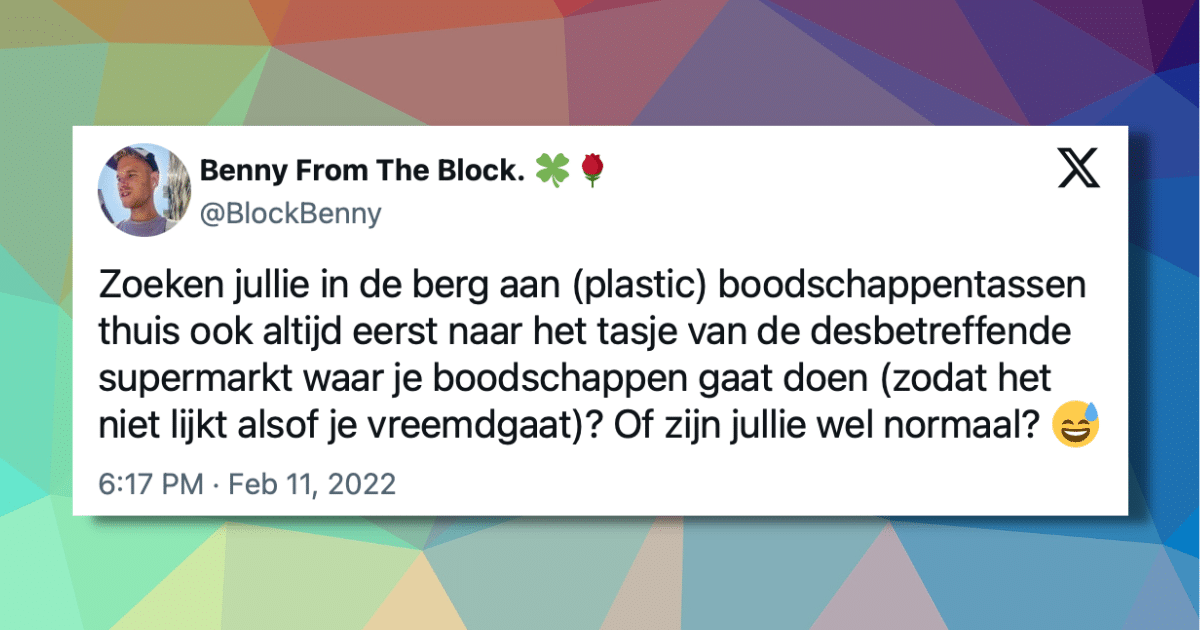 In de spotlights: Benny From The Block - DIWMOSMZ