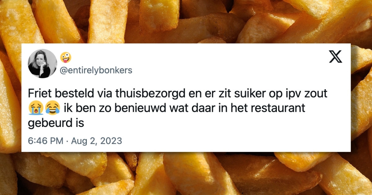 Tijd voor tweetjes over frietjes! - DIWMOSMZ