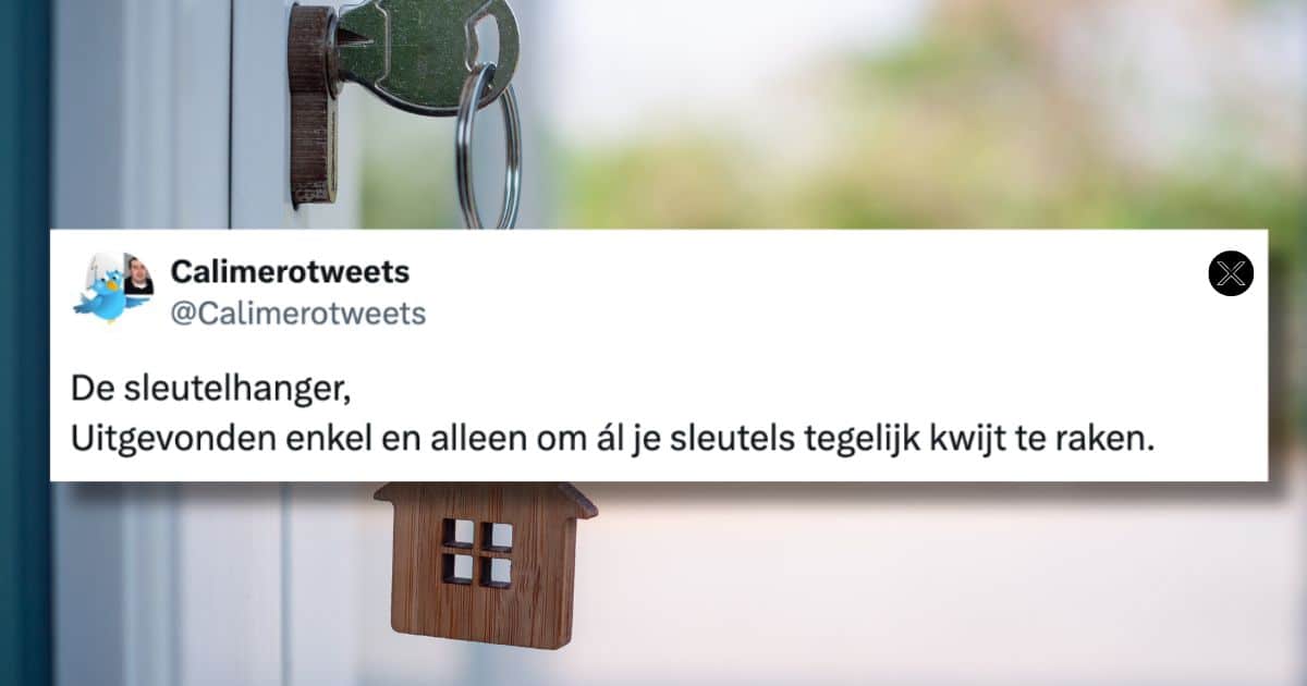 Ben jij ook altijd je sleutels kwijt? Je bent niet de enige! - DIWMOSMZ