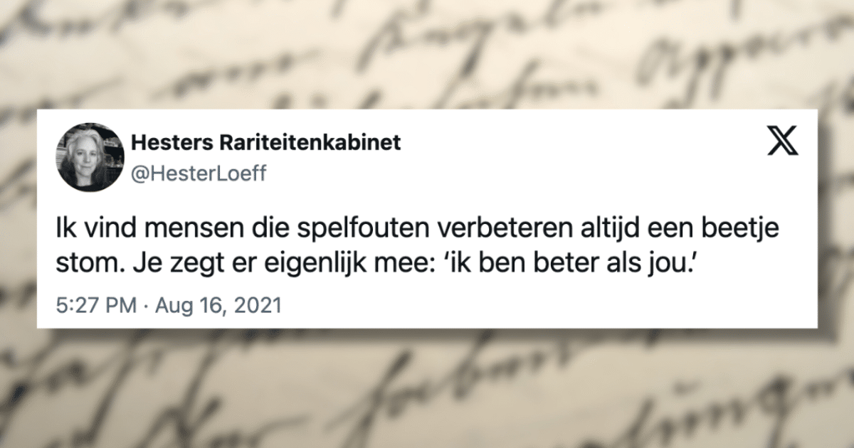 Deze taalfouten zijn leuker als de rest! - DIWMOSMZ