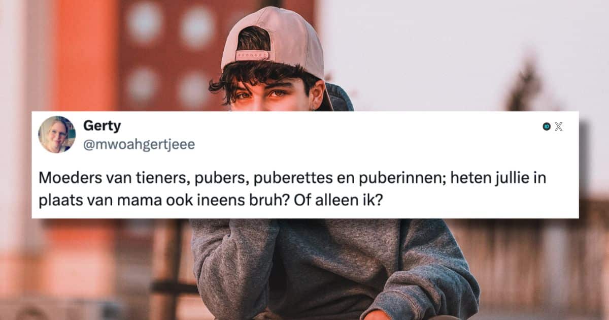 Pubers: wat zijn ze toch leuk en liefdevol... - DIWMOSMZ