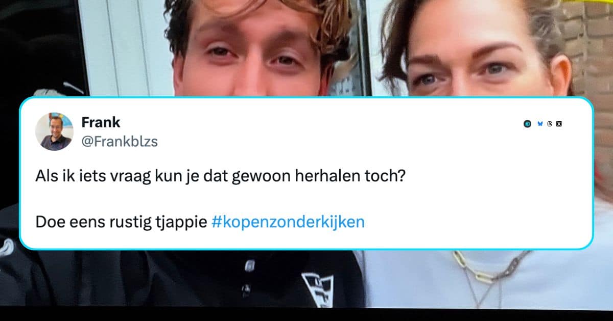 Aflevering 2 van Kopen Zonder Kijken met Saskia en Leroy - DIWMOSMZ