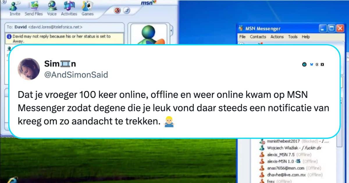 Herinneringen aan MSN: de meest nostalgische momenten - DIWMOSMZ