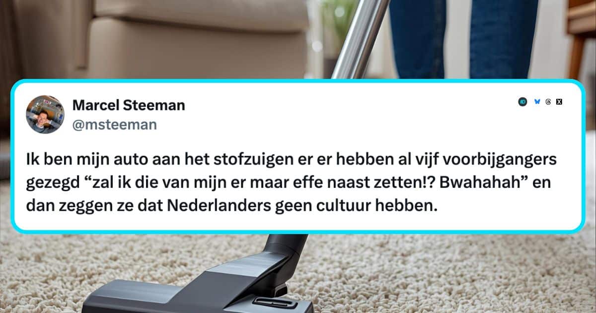 Stofzuigen: de ultieme test van je geduld - DIWMOSMZ