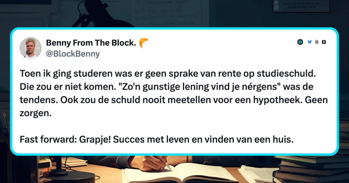 Studieschuld: de herinnering die met rente terugkomt - DIWMOSMZ