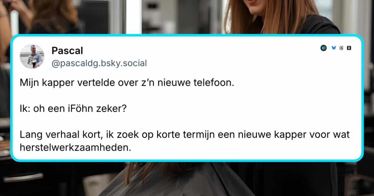 Bij de kapper: hoop, spanning en een tikje ongemak - DIWMOSMZ