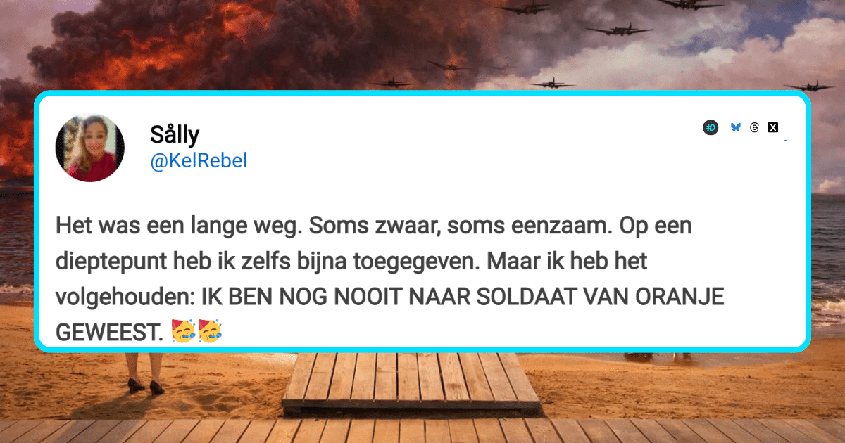Soldaat van Oranje: verlengd, nog eens verlengd en eigenlijk nooit ...