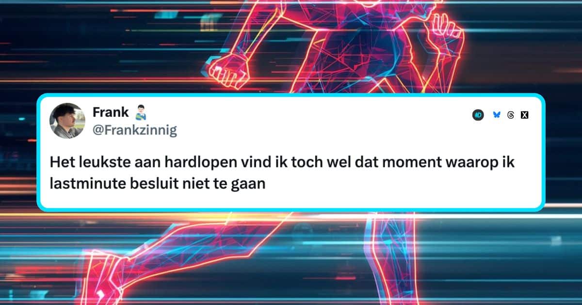 13 posts die laten zien dat hardlopen eigenlijk een slecht idee is ...