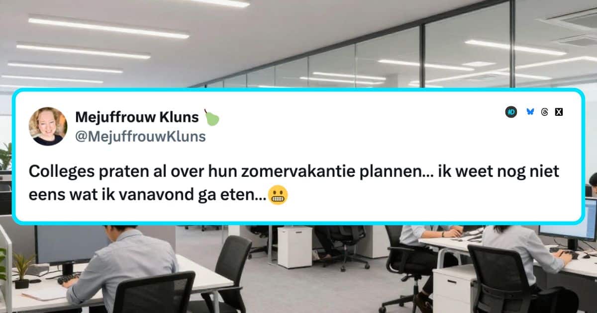 De werkweek zit erop en dat mag gevierd worden - DIWMOSMZ